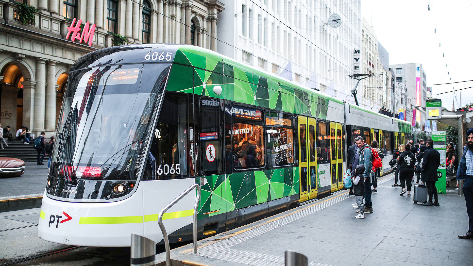 Melbourne’s Myki rollout has been delayed by more than a year