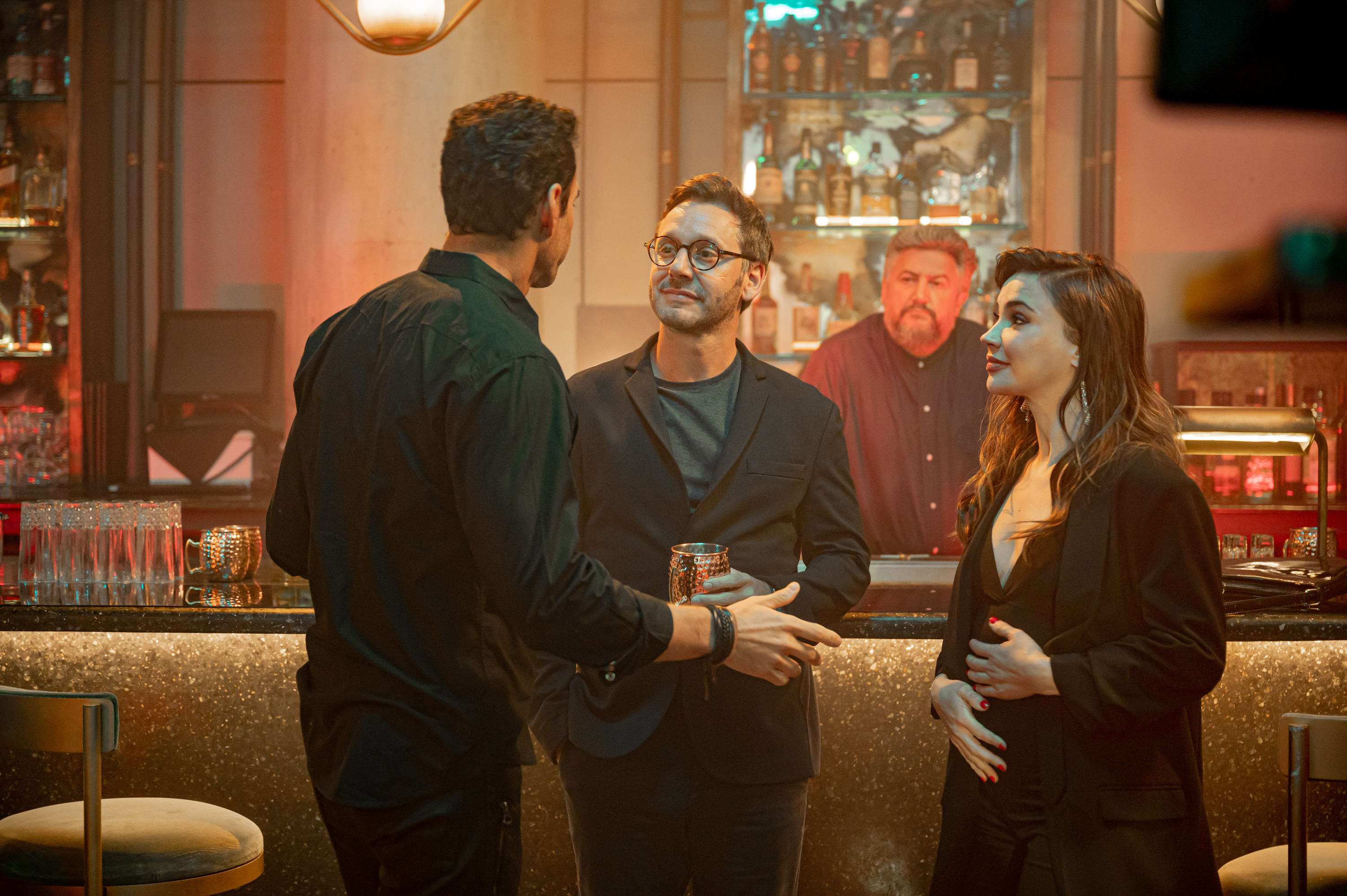 Benjamín Vicuña and the funniest family mix-up of the year