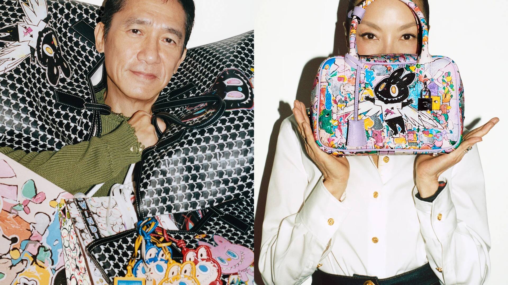 Moynat Labubu 聯乘系列發售日期/梁朝偉楊紫瓊代言/款式