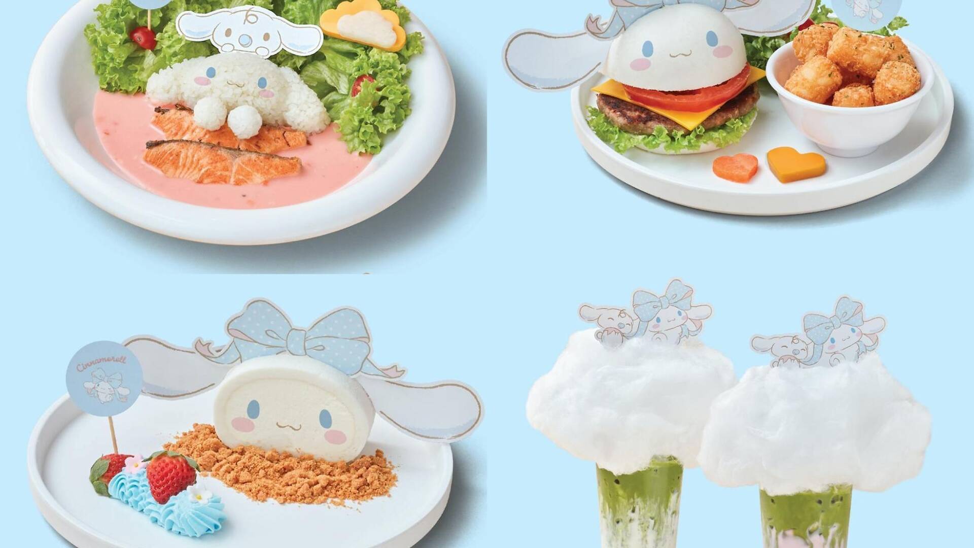 A Cinnamoroll Café Opens in Singapore to Delight Sanrio Fans with ...
