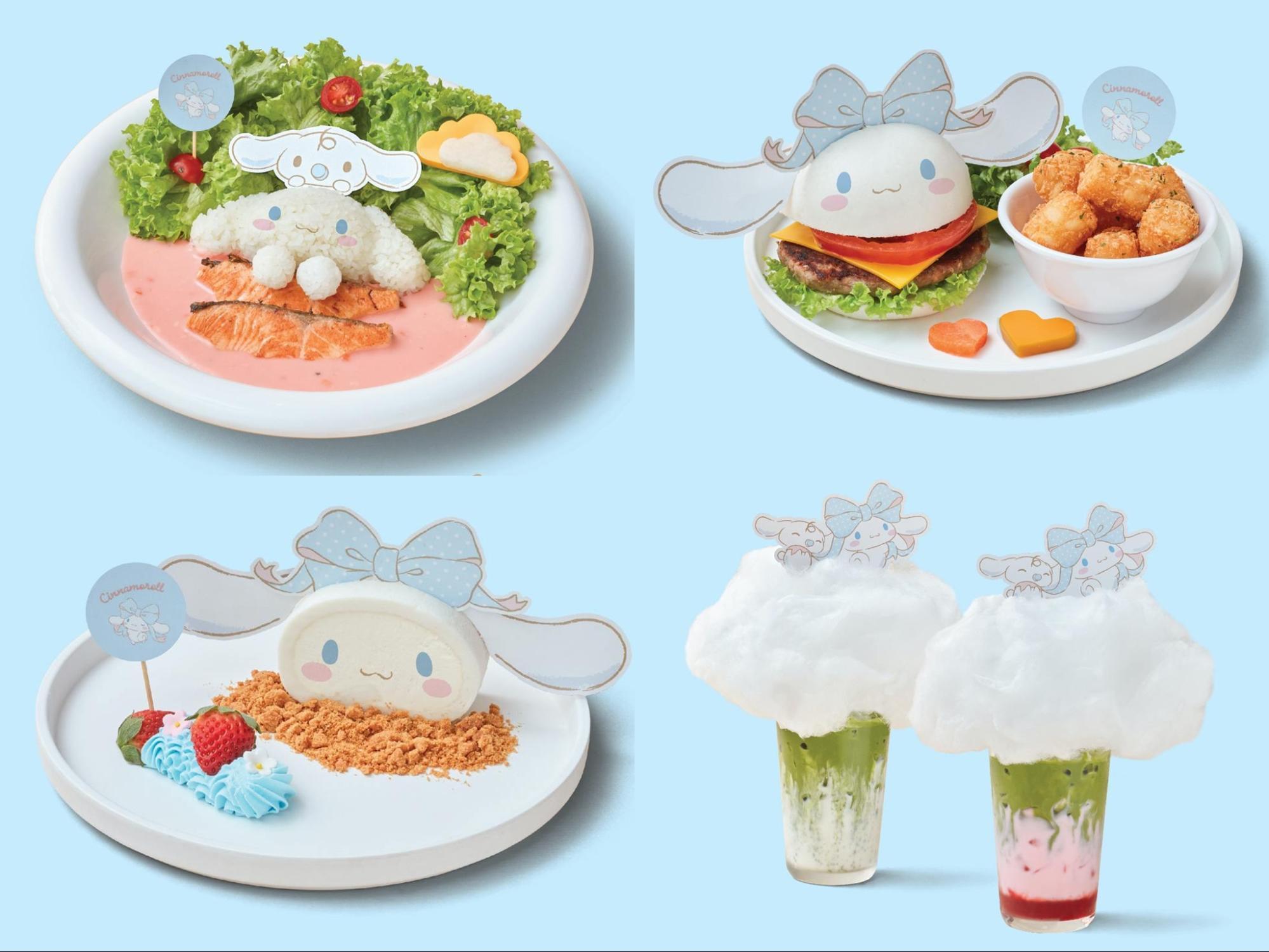 A Cinnamoroll Café Opens in Singapore to Delight Sanrio Fans with ...
