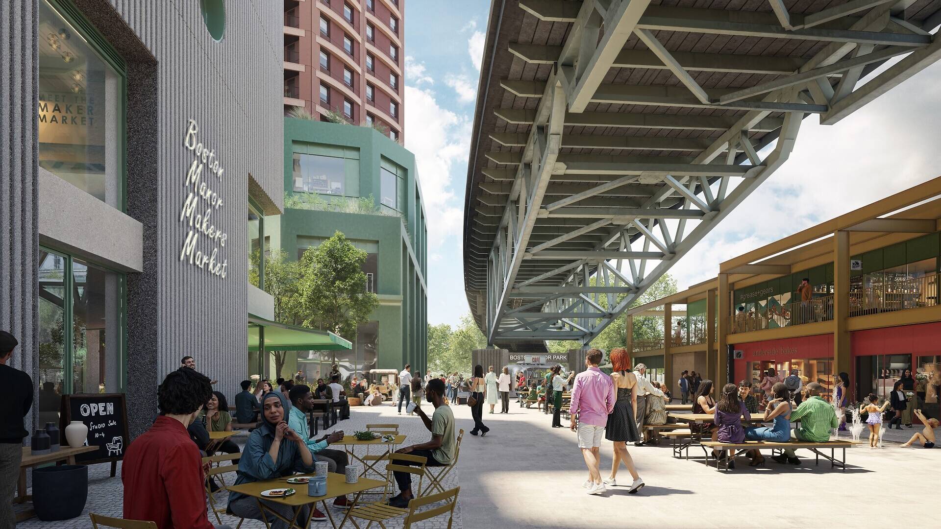 Great West Road Brentford: Massive 2,300 Home Development In West London Could Include A New ...