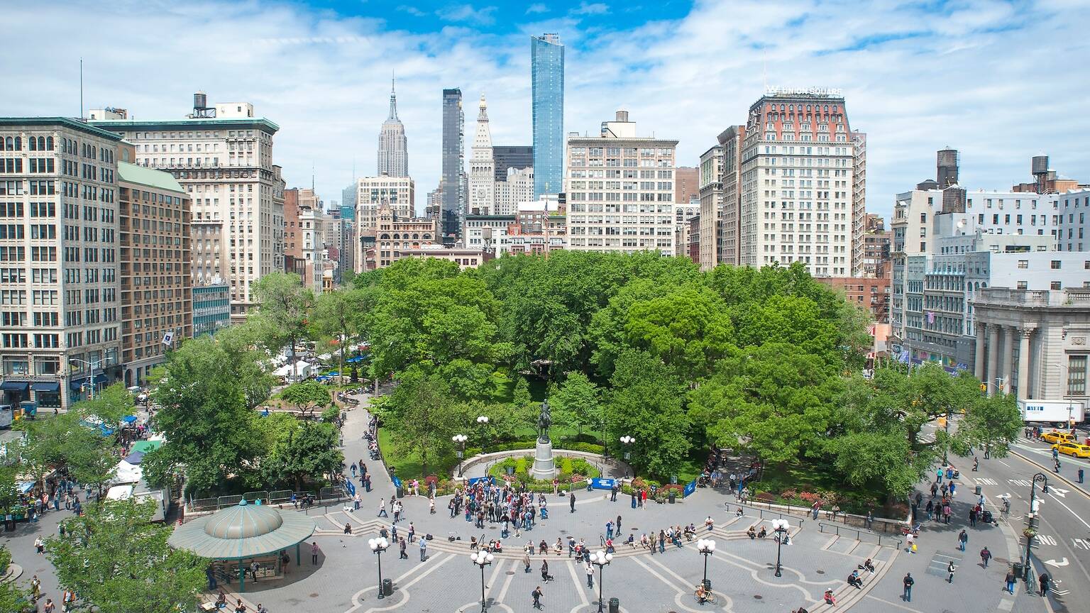 Union Square is one of NYC’s most exciting neighborhoods right now—here ...