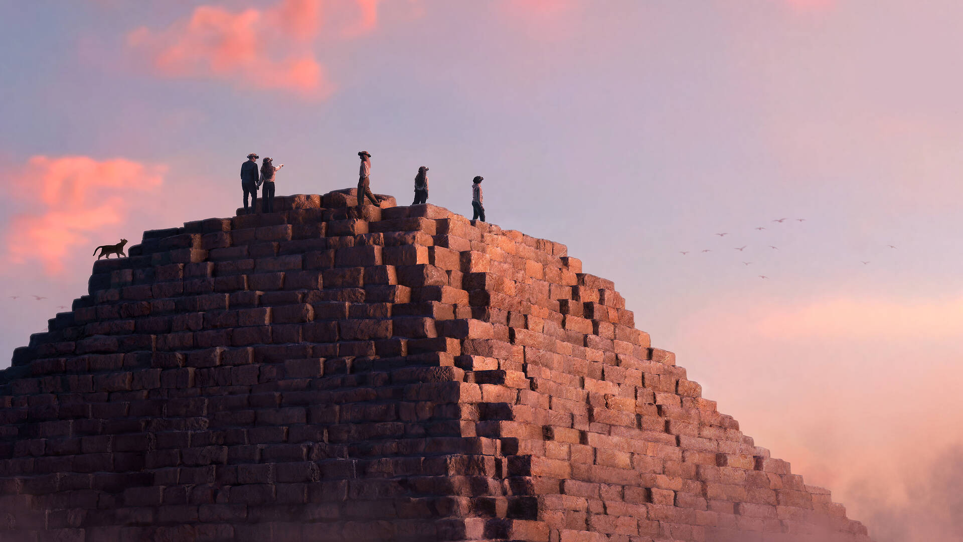 EXP takes visitors back in time for virtual reality exhibits