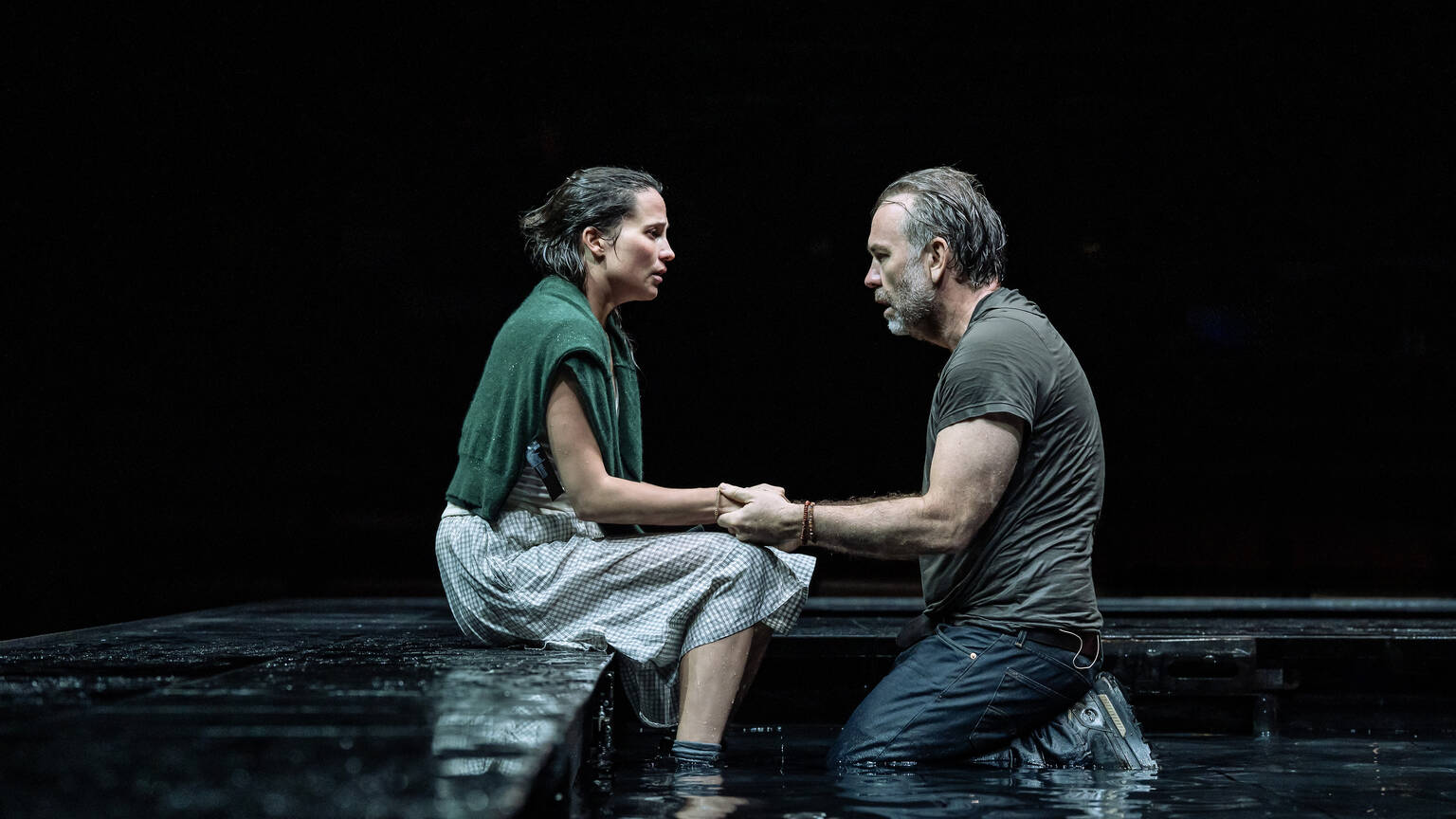 The Lady from the Sea, Bridge Theatre review: Alicia Vikander and ...