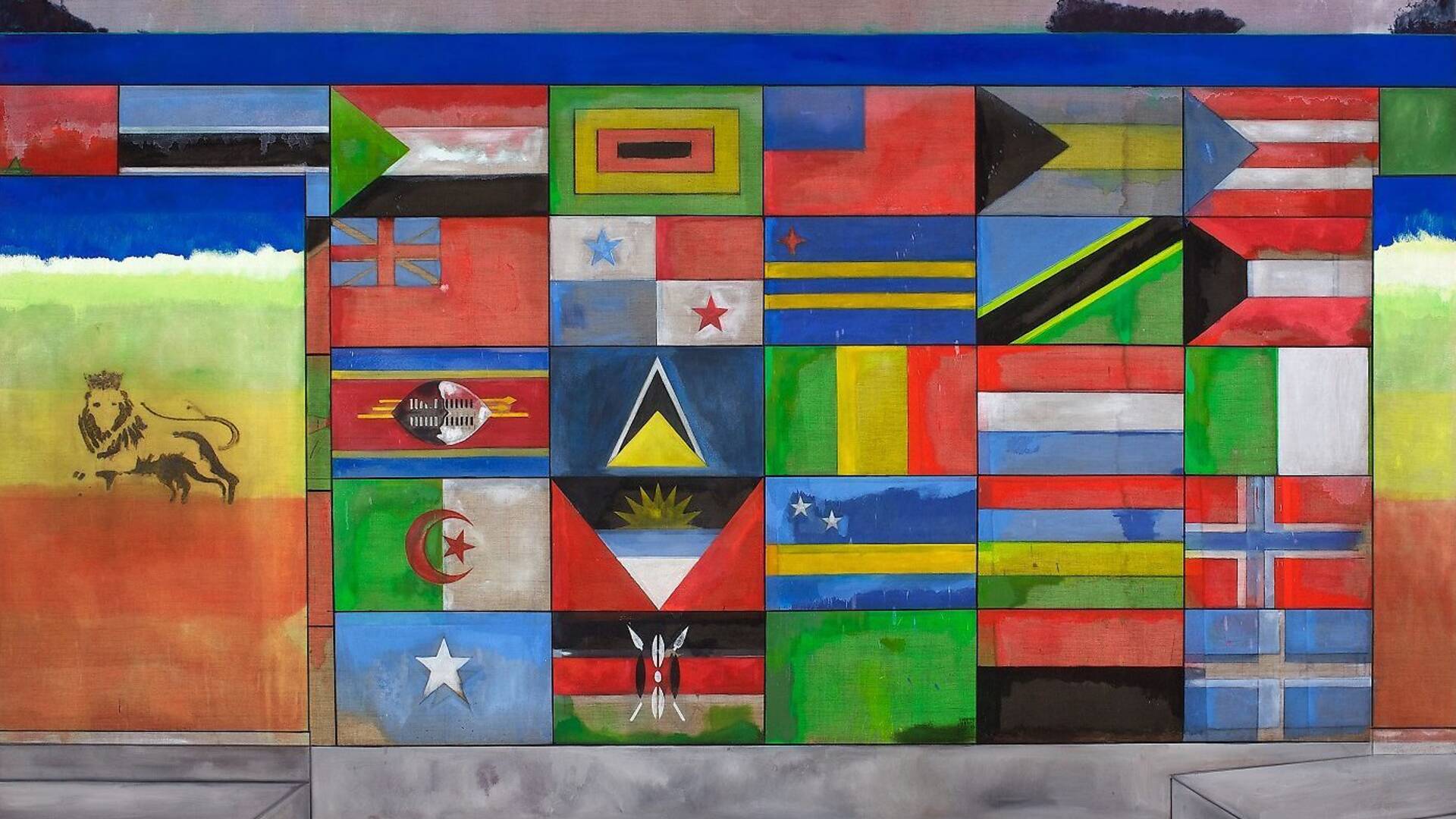 Peter Doig: ‘House of Music’ | Serpentine Gallery | Art in London