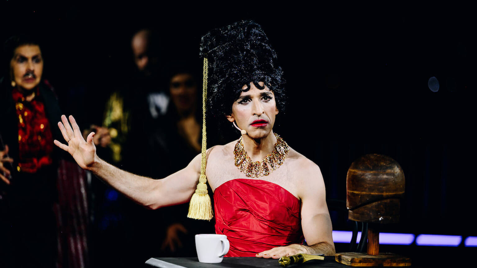 Review: Anthony Roth Costanzo sings a diva back to life in Galas