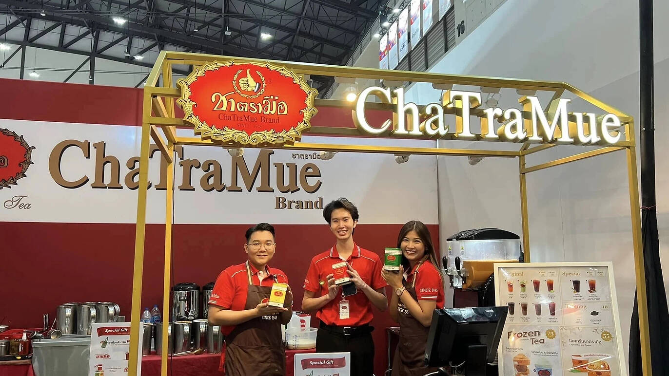 ChaTraMue Original Thai Tea Festival | Things to do in Bangkok