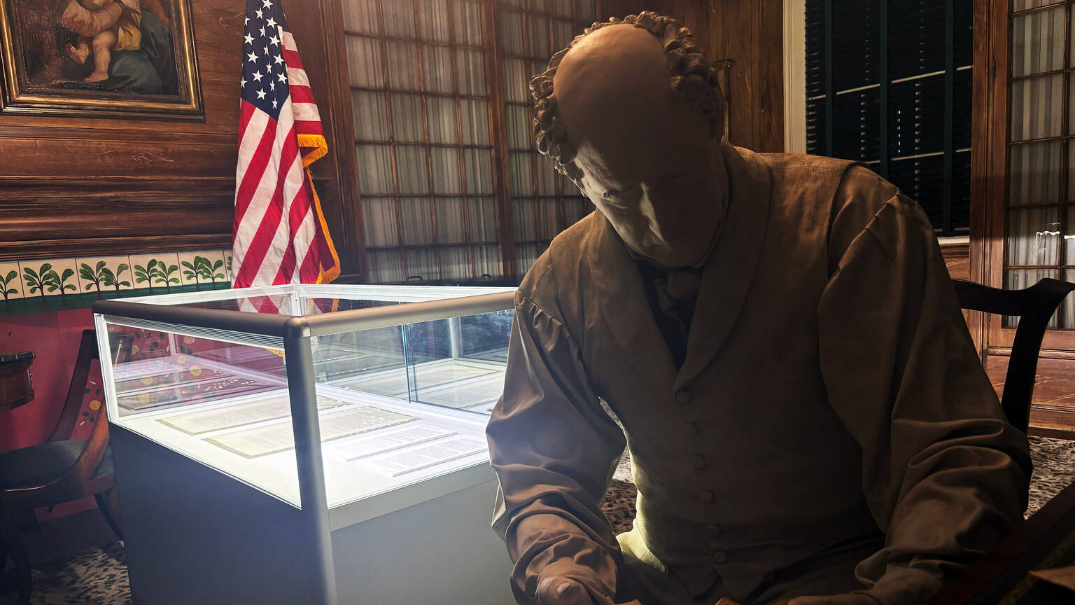 Rare Draft of the US Constitution on Display in Queens