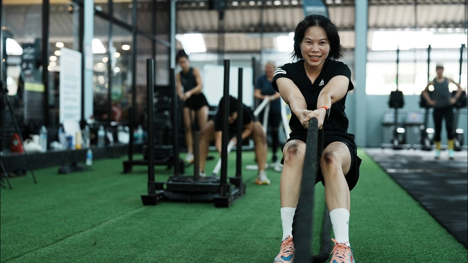 Spartan Community Workout | Things to do in Chiang Mai