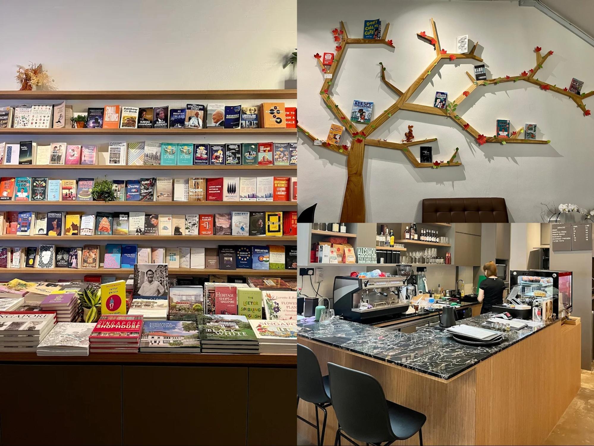 Book Bar: An Underrated Bookstore-Café at Duxton With Titles by Local ...