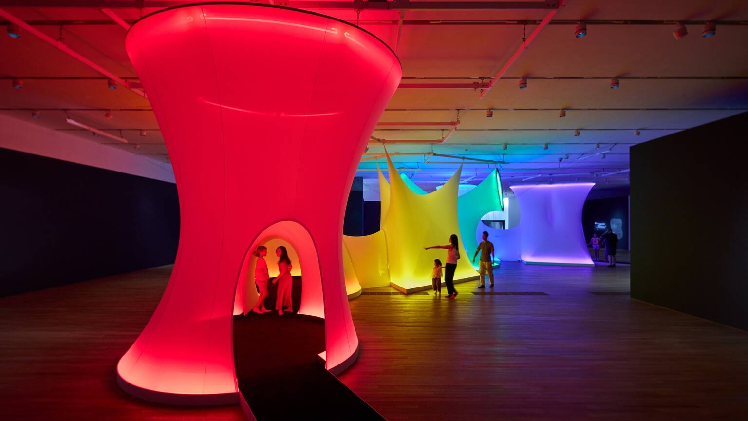 Dream Rooms exhibition at M+