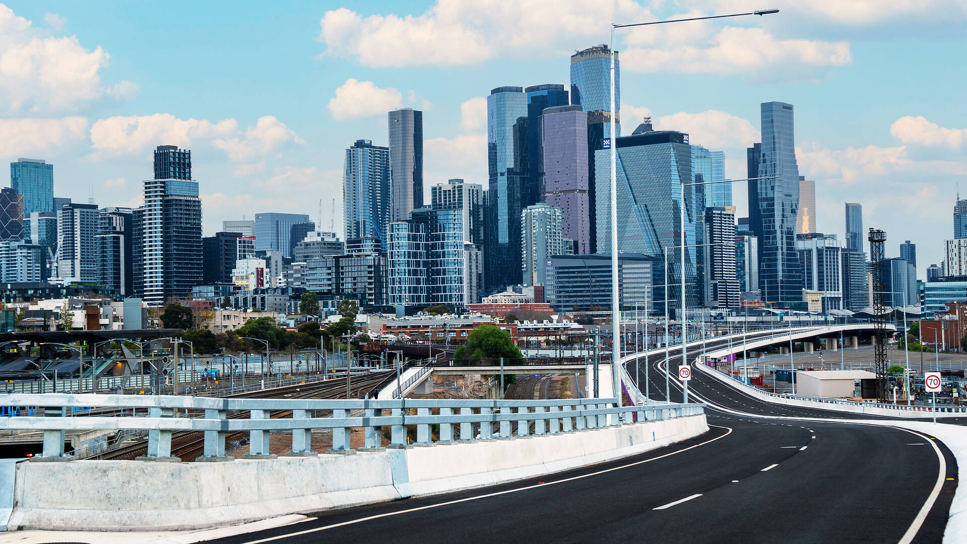 Melbourne’s first CBD bypass in 25 years is open to traffic