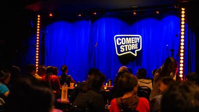 The Comedy Store at The Entertainment Quarter has comedy Thurs-Sat