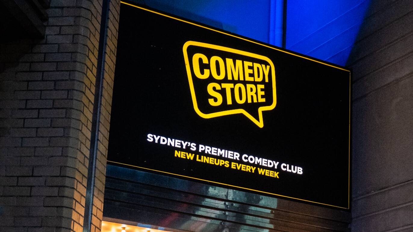 The Comedy Store at The Entertainment Quarter has comedy Thurs-Sat