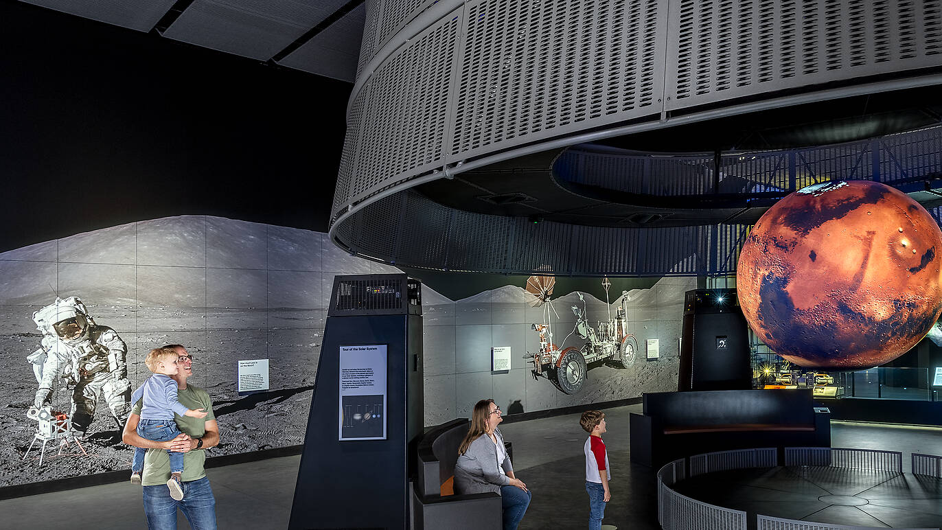 Science Museum Space Gallery Review? I Went to Brand New Attraction at ...
