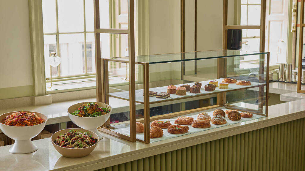 Aram Restaurant Somerset House, London Review: A sweet Syrian cafe ...