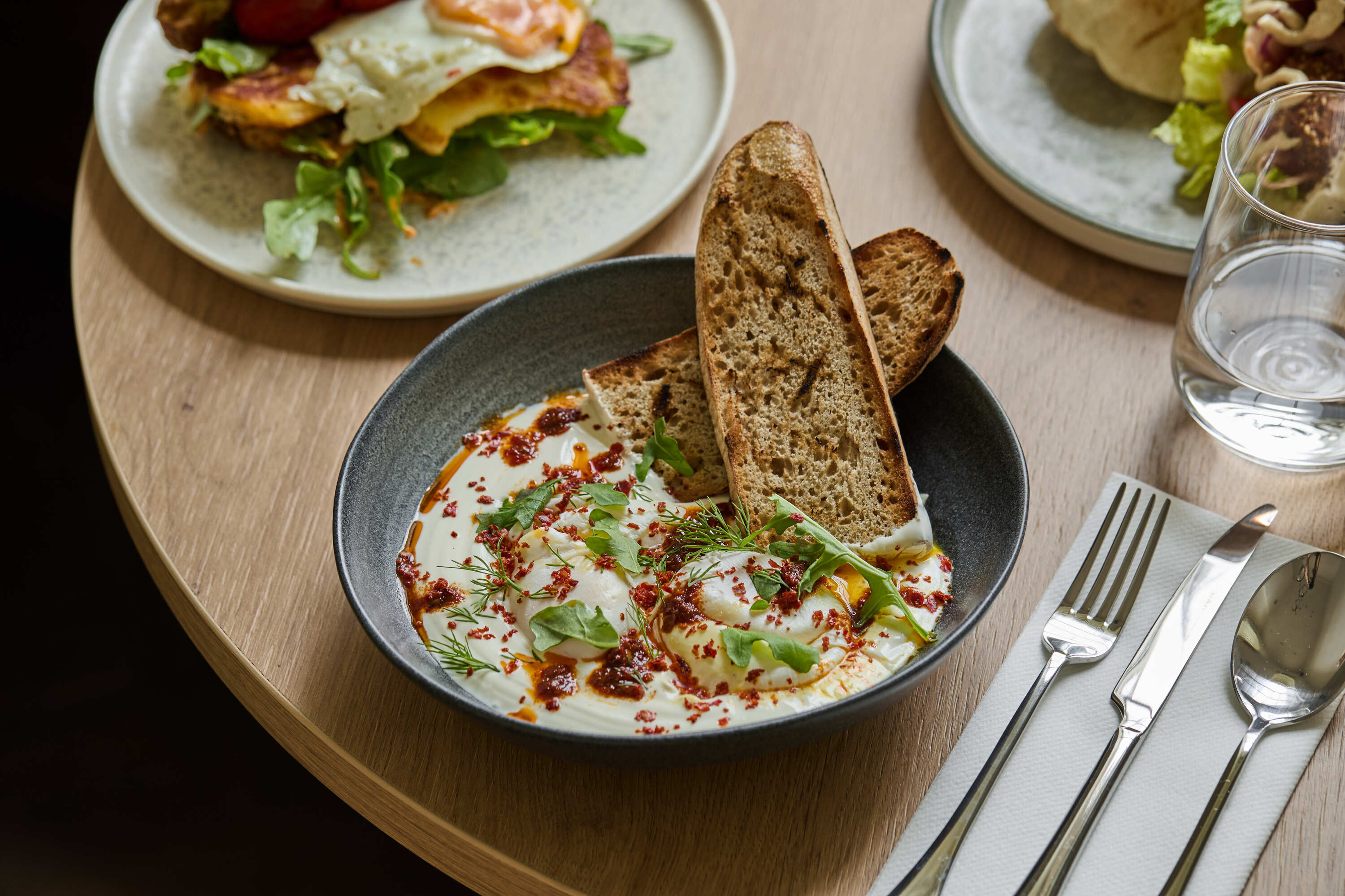 Aram Restaurant Somerset House, London Review: A sweet Syrian cafe ...
