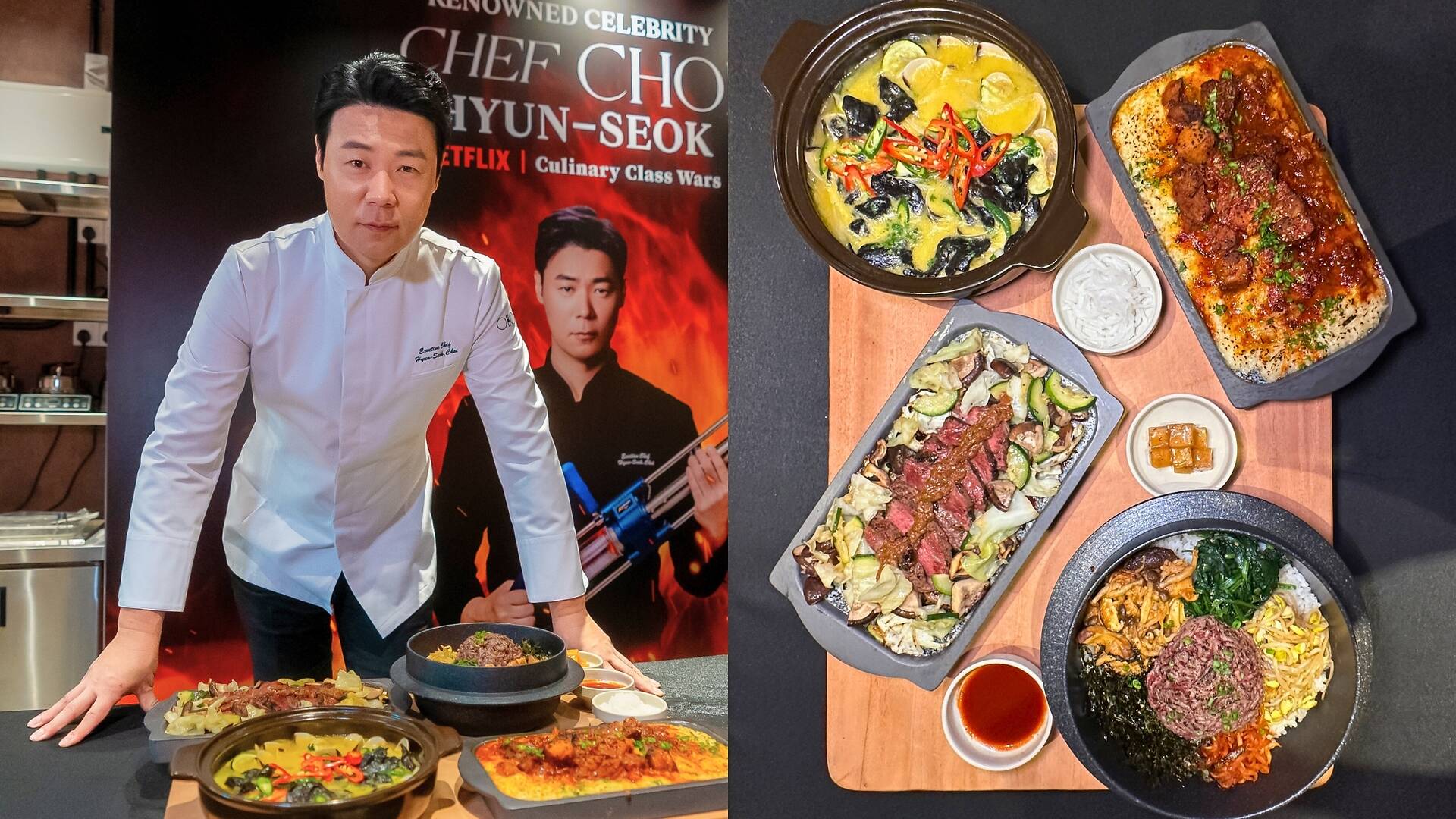 Culinary Class Wars' Chef Choi Hyun Seok Launches Special Menu With ...
