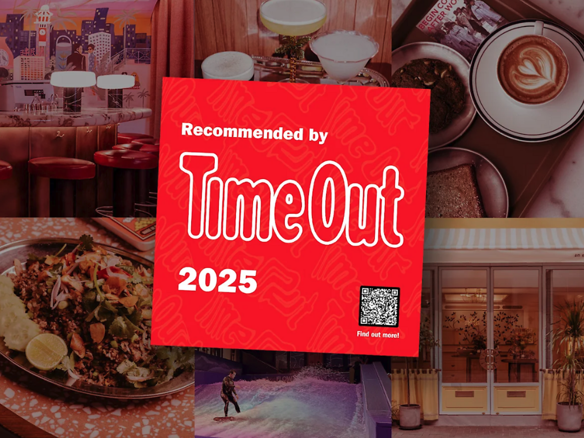 Take part in the Time Out Recommended 2025 Readers’ Choice survey to ...