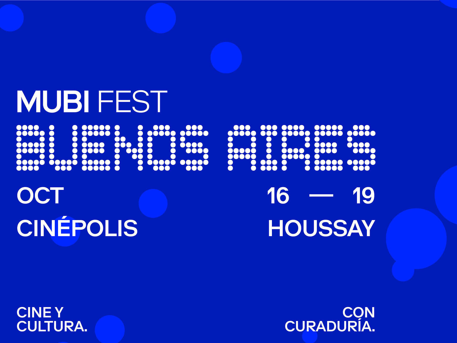MUBI FEST Buenos Aires 2025: spoilers, premieres, and the most ...