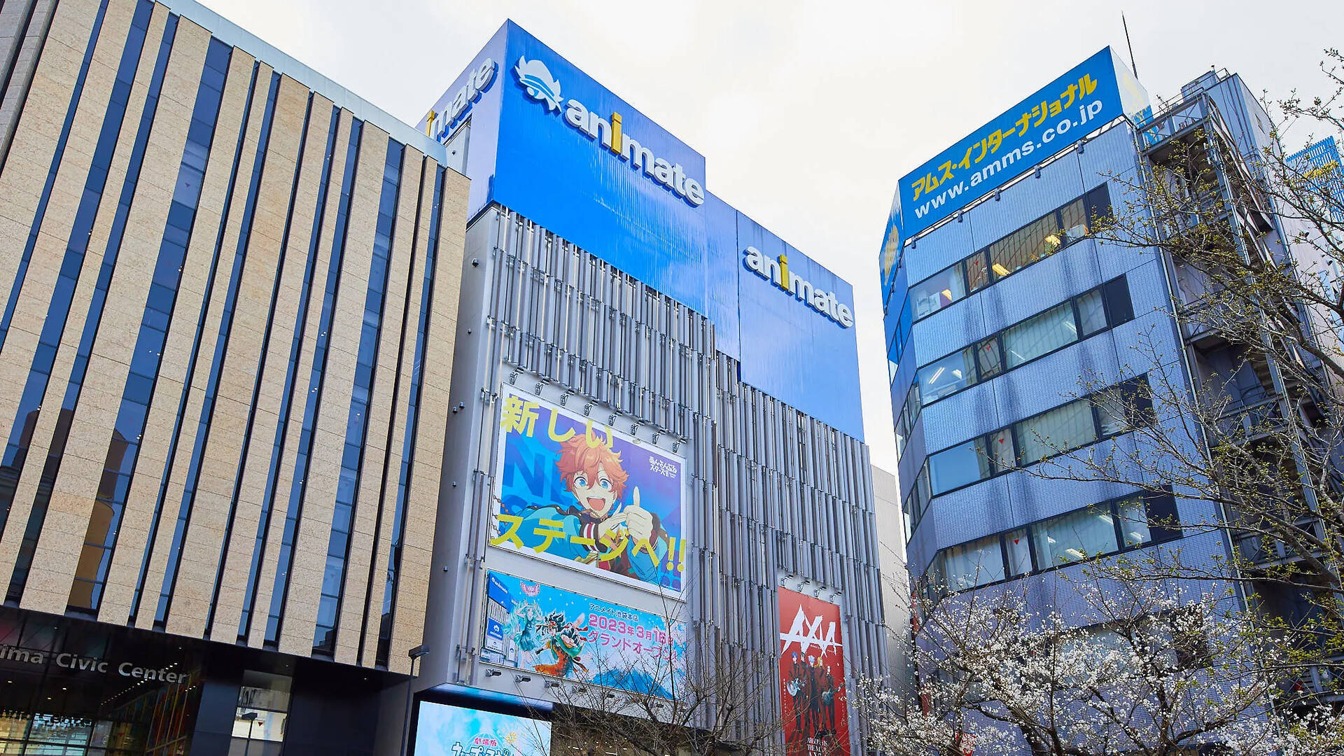 Japanese anime retail megastore Animate is reopening in Hong Kong