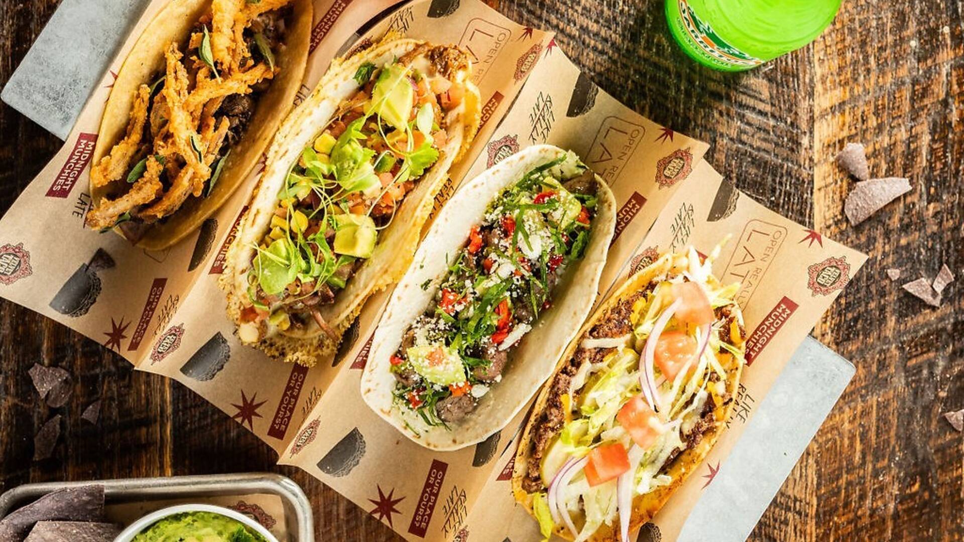 Popular US Taco Brand Velvet Taco Is Opening Its First Restaurant In London