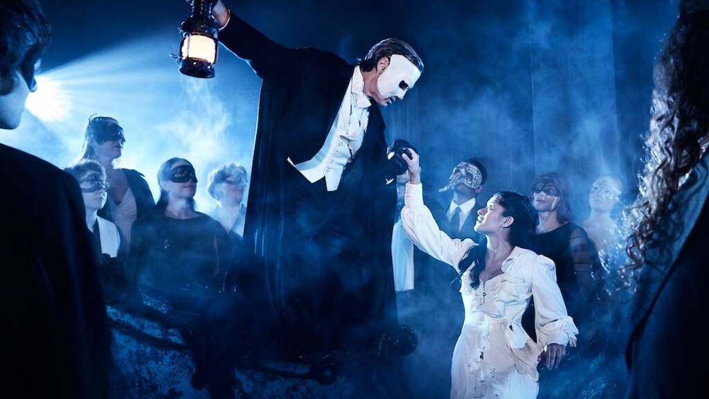Theater review: Masquerade remixes The Phantom of the Opera