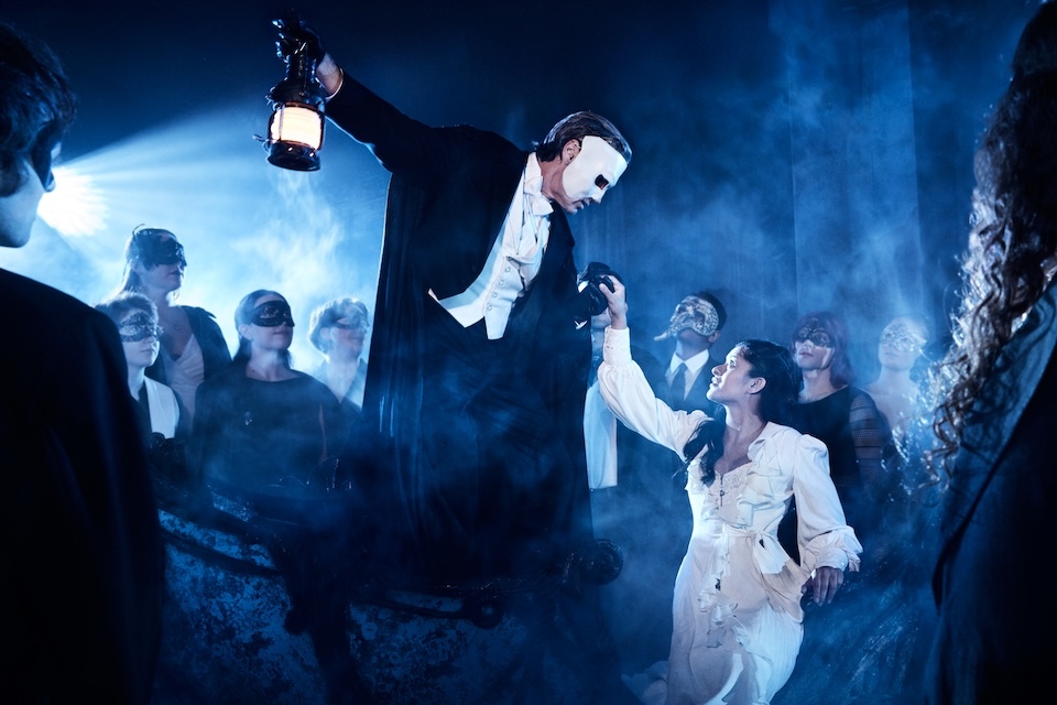 Theater review: Masquerade remixes The Phantom of the Opera