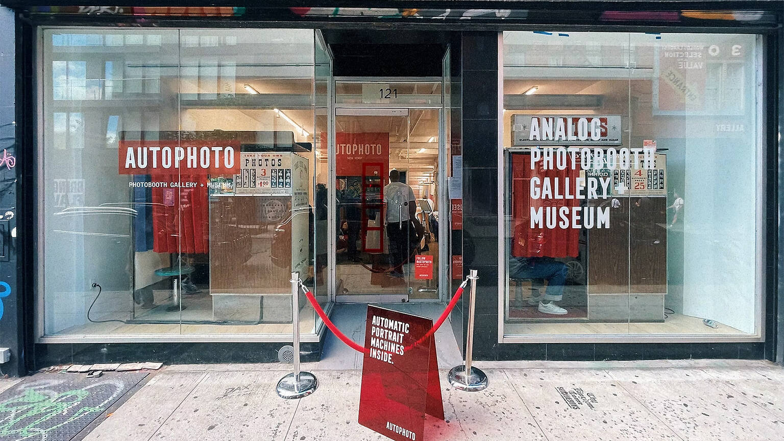 AUTOPHOTO: NYC’s First Photobooth Museum Opens Oct. 11