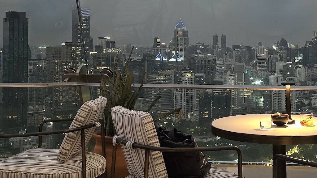 Spire Rooftop Bar | Bars in Saladaeng, Bangkok