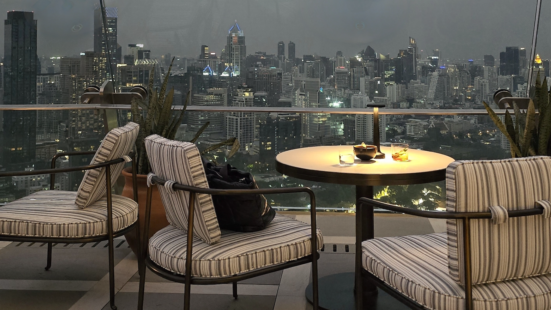 Spire Rooftop Bar | Bars in Saladaeng, Bangkok