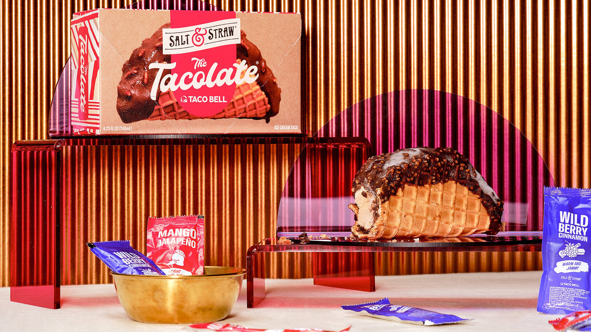 Salt & Straw’s Tacolate Brings Back the Choco Taco