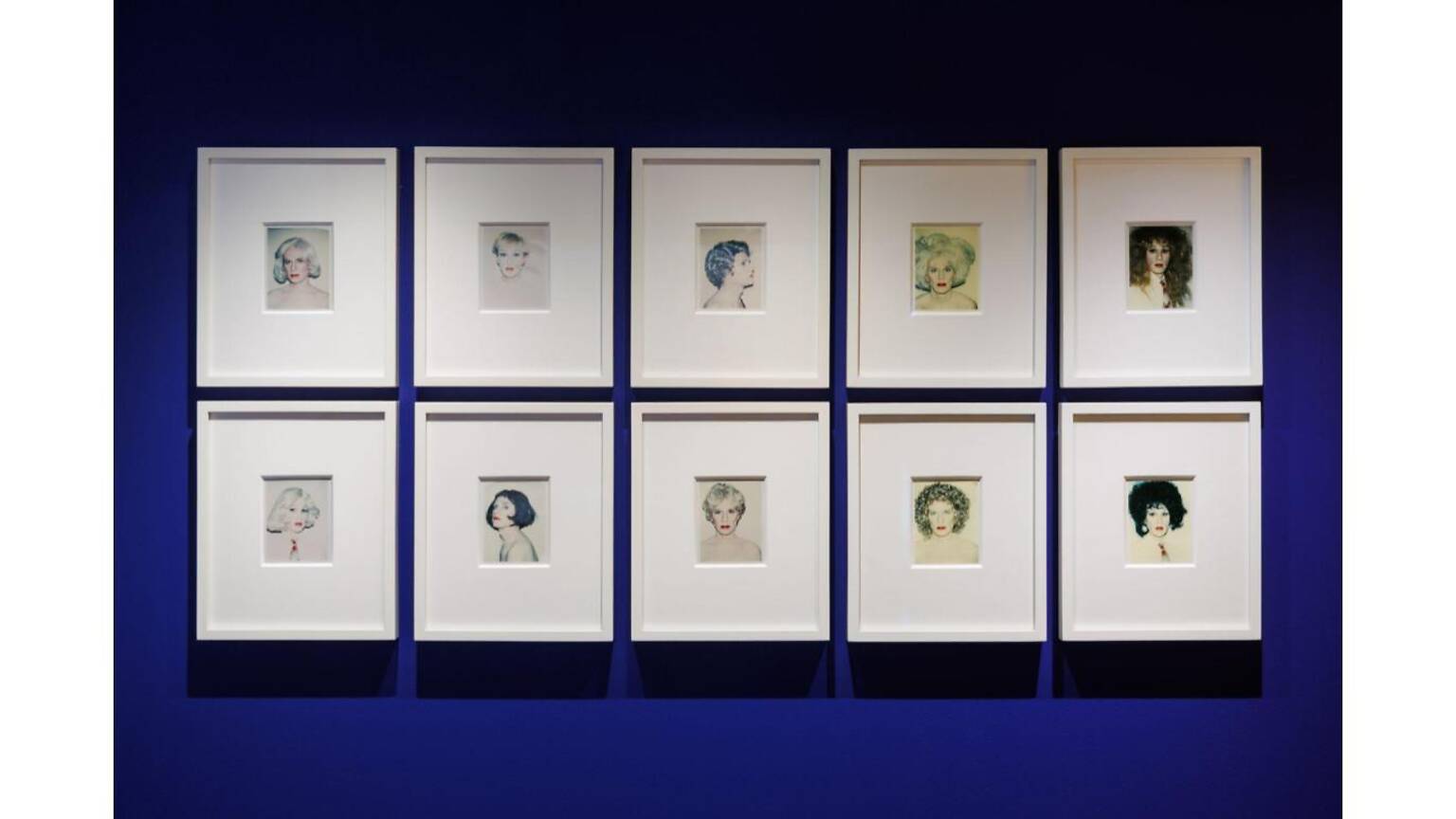 ANDY WARHOL SERIAL PORTRAITS