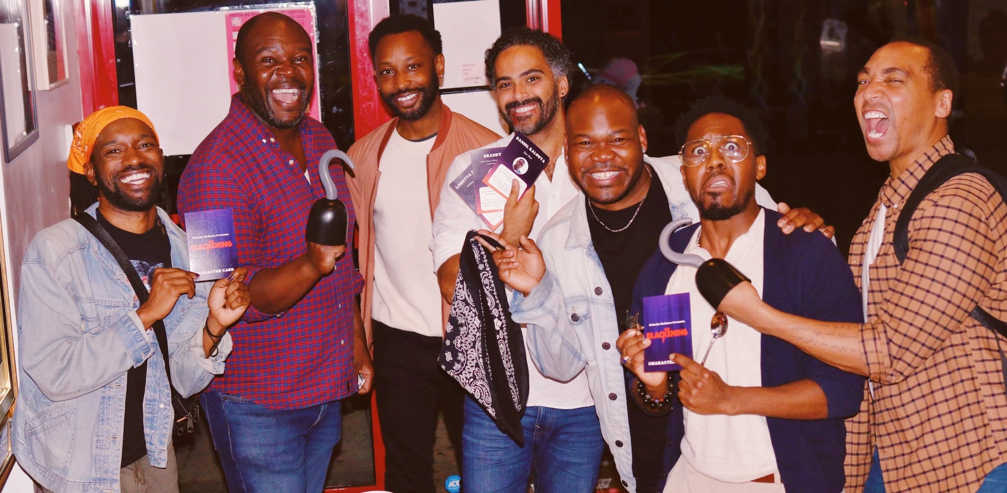 Shout lines and dive into the joy of cinema in this interactive screening