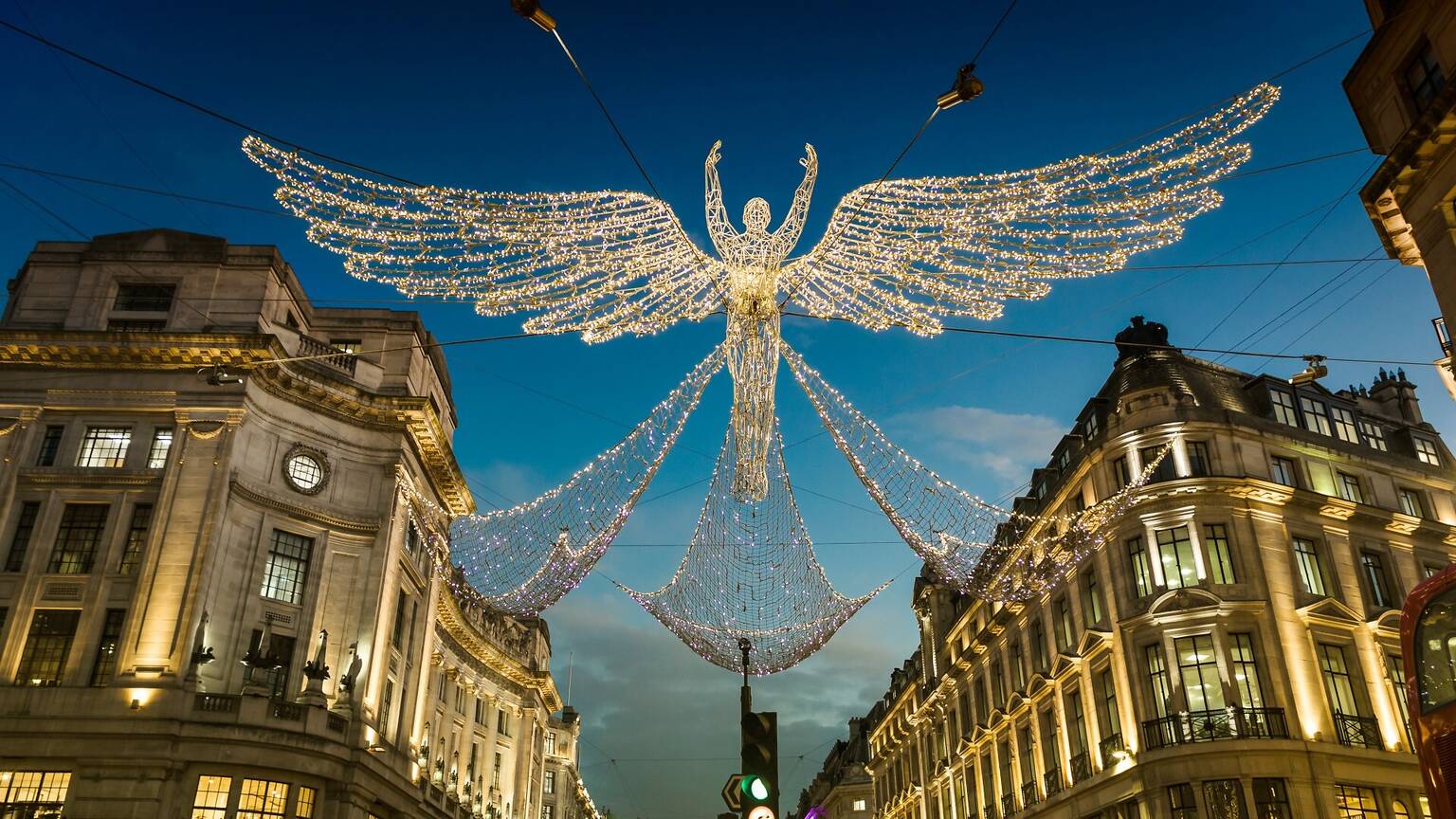 Regent Street Christmas Lights 2025: Exact Date That Iconic Central ...
