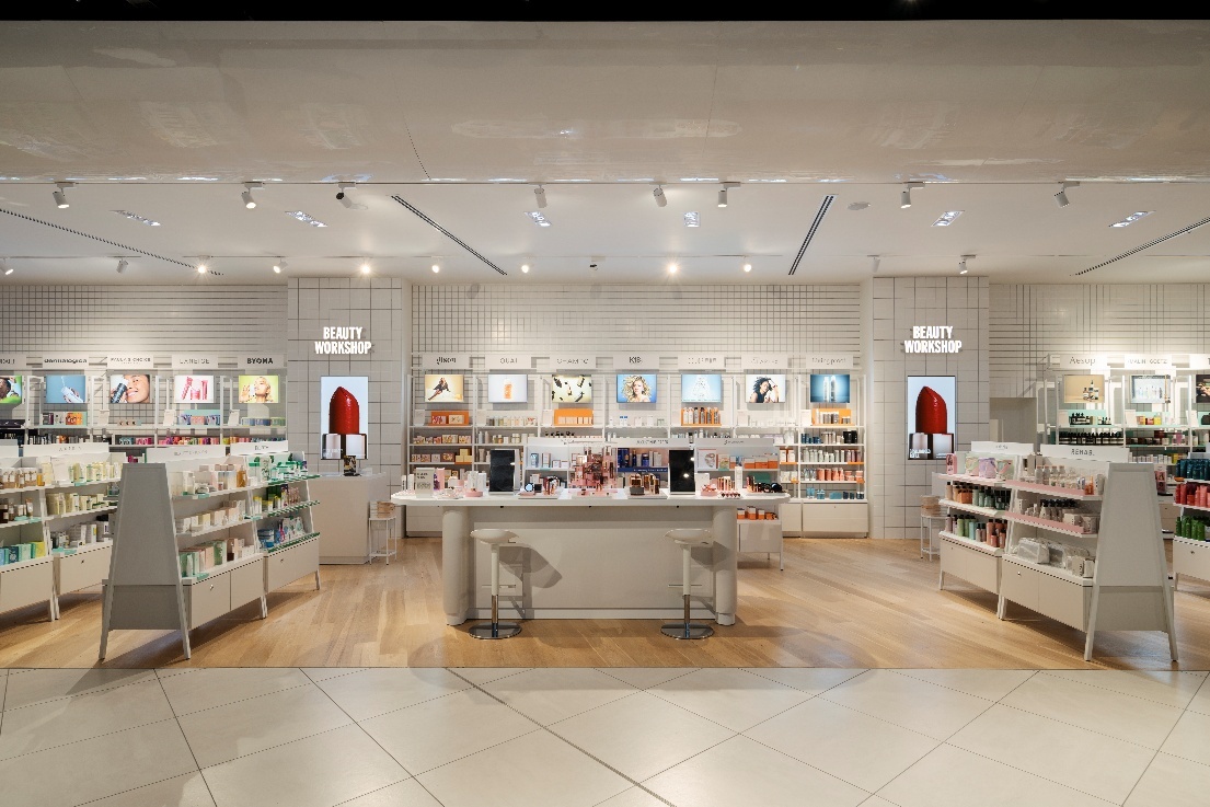 Getting Makeup Done At Selfridges