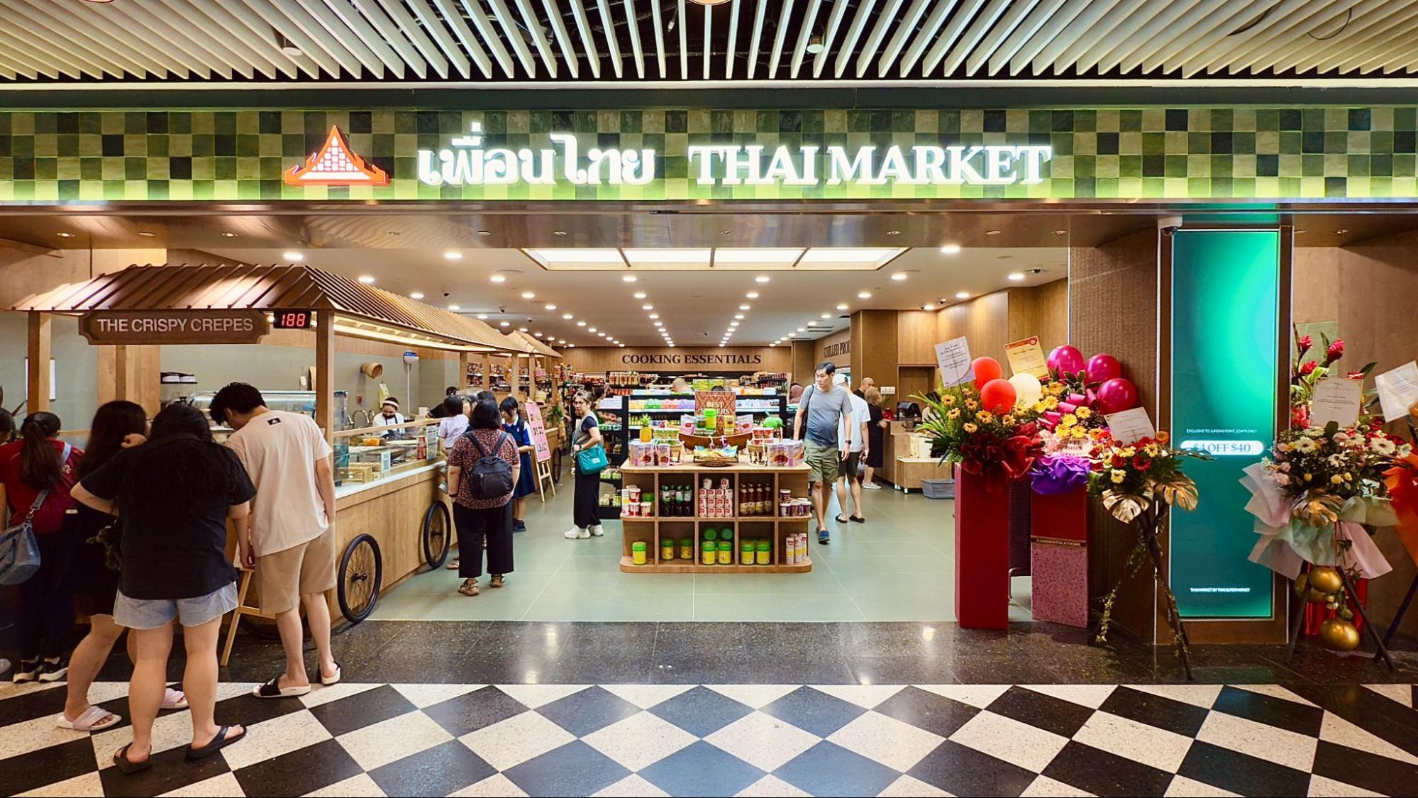 Thai Supermarket's New Outlet Has Instant Noodle Wall, Street Food ...