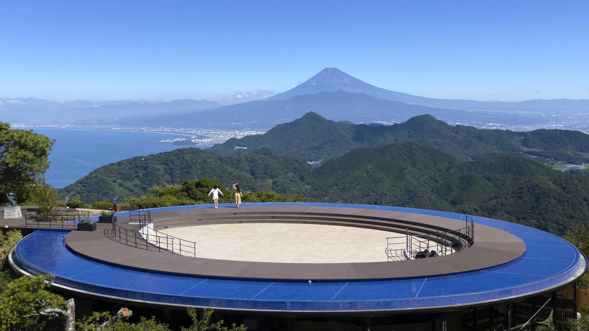 Izu Panorama Park: The Best New Mount Fuji Viewing Spot Near Tokyo