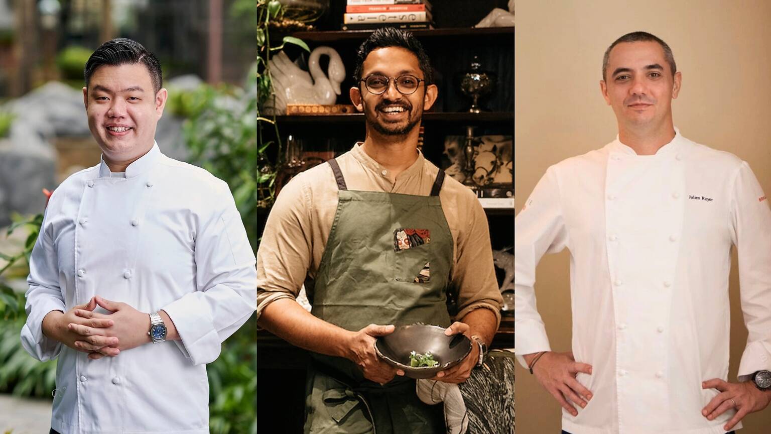 The Best Chef Awards 2025: 19 Singapore-Based Chef Recognised On The ...