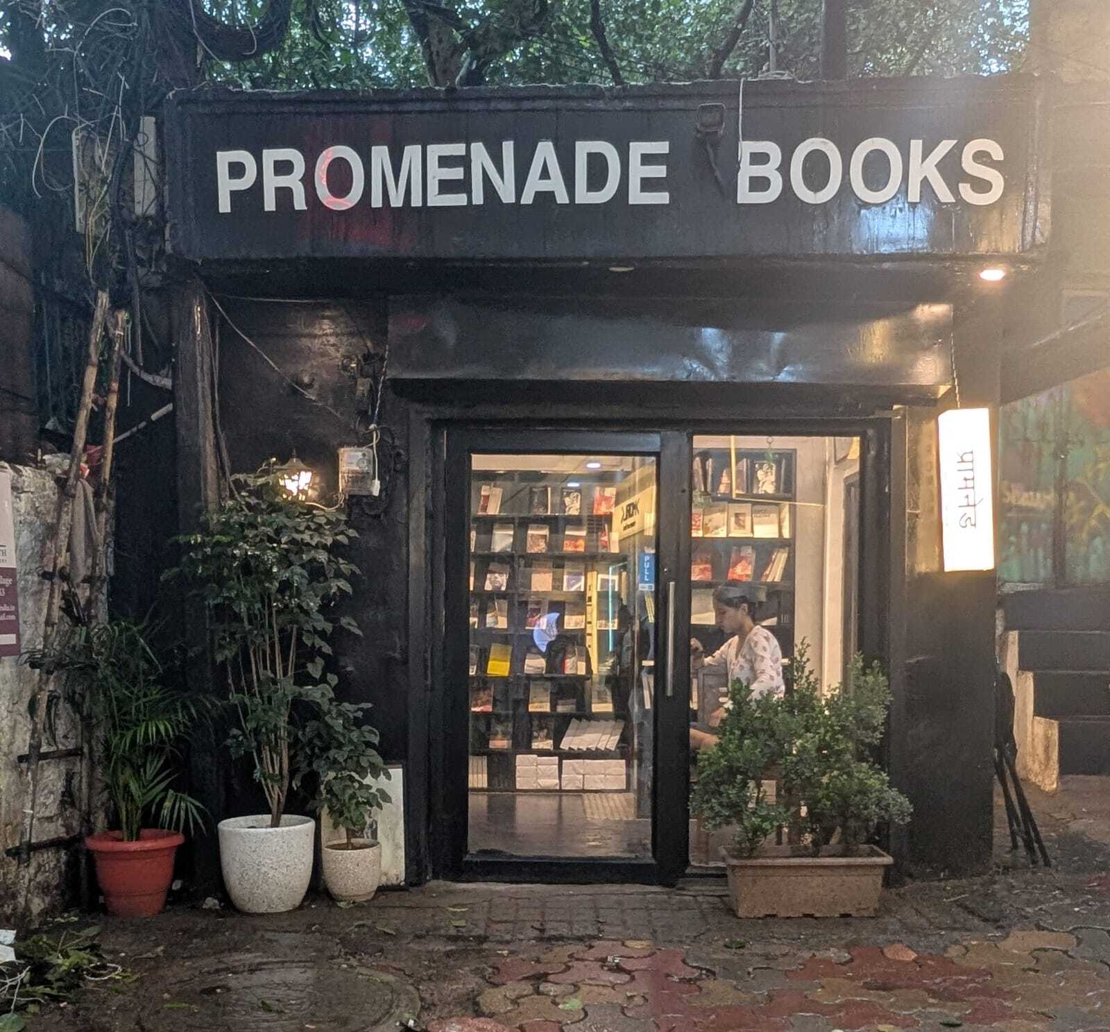 Promenade Books | Bookstores in Delhi