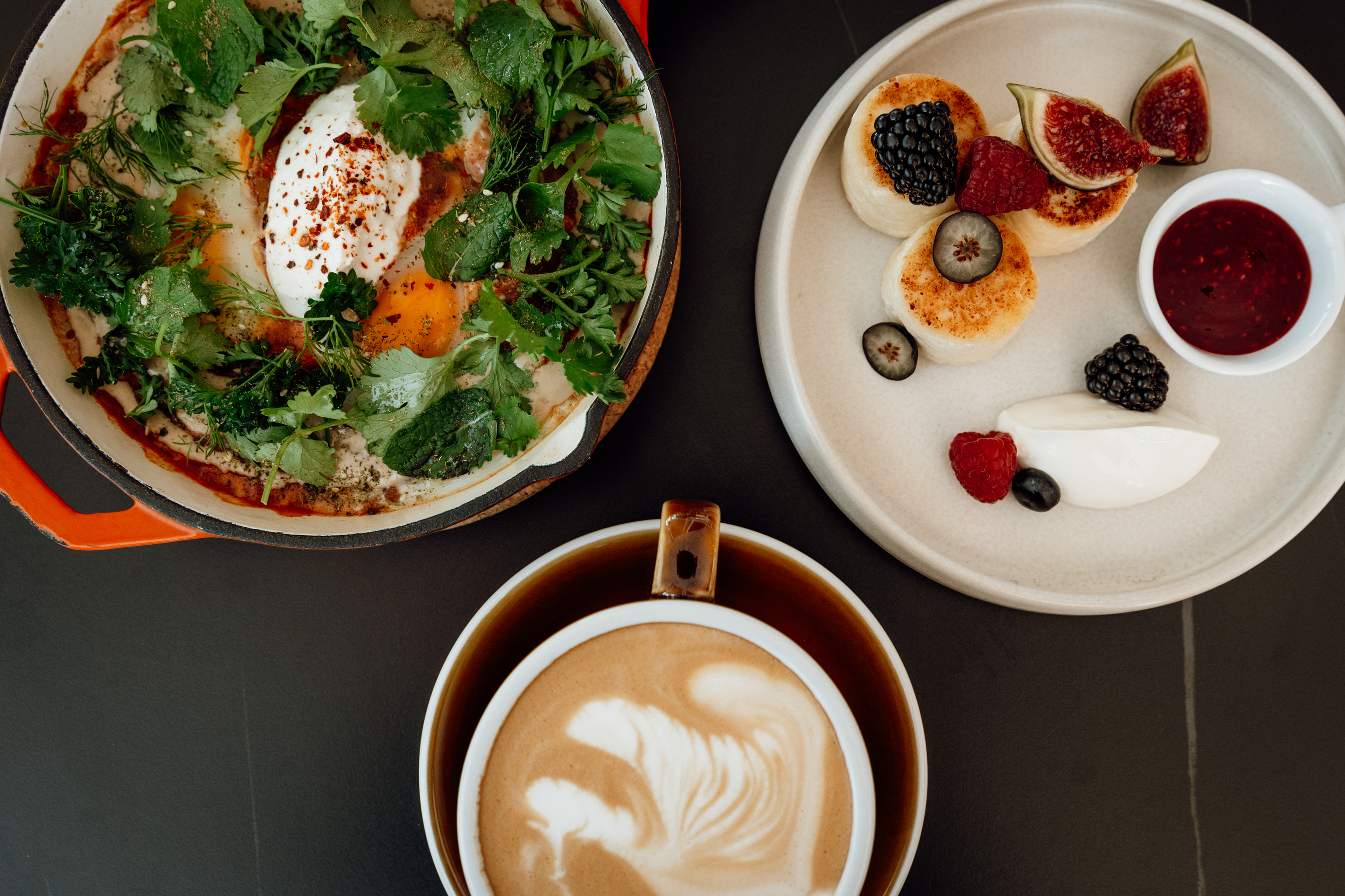 Leto: at this new café, brunch tastes like summer all year round