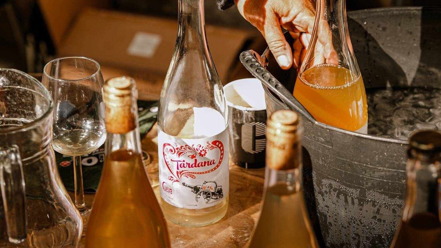 The Amber Georgia Wine Fair is Coming to Brooklyn in November 2025