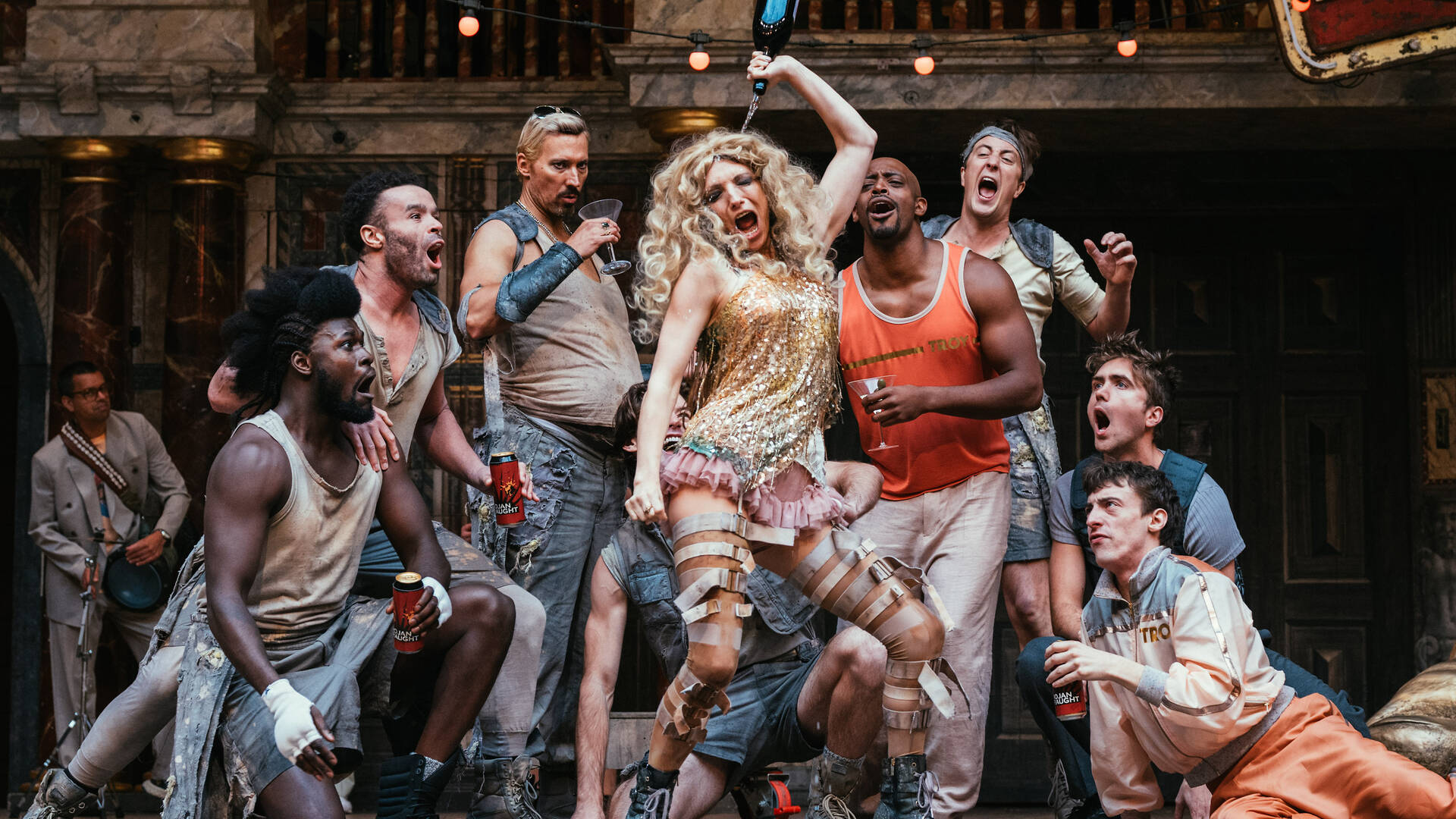 Troilus and Cressida, Shakespeare’s Globe review: This ultra rare ...