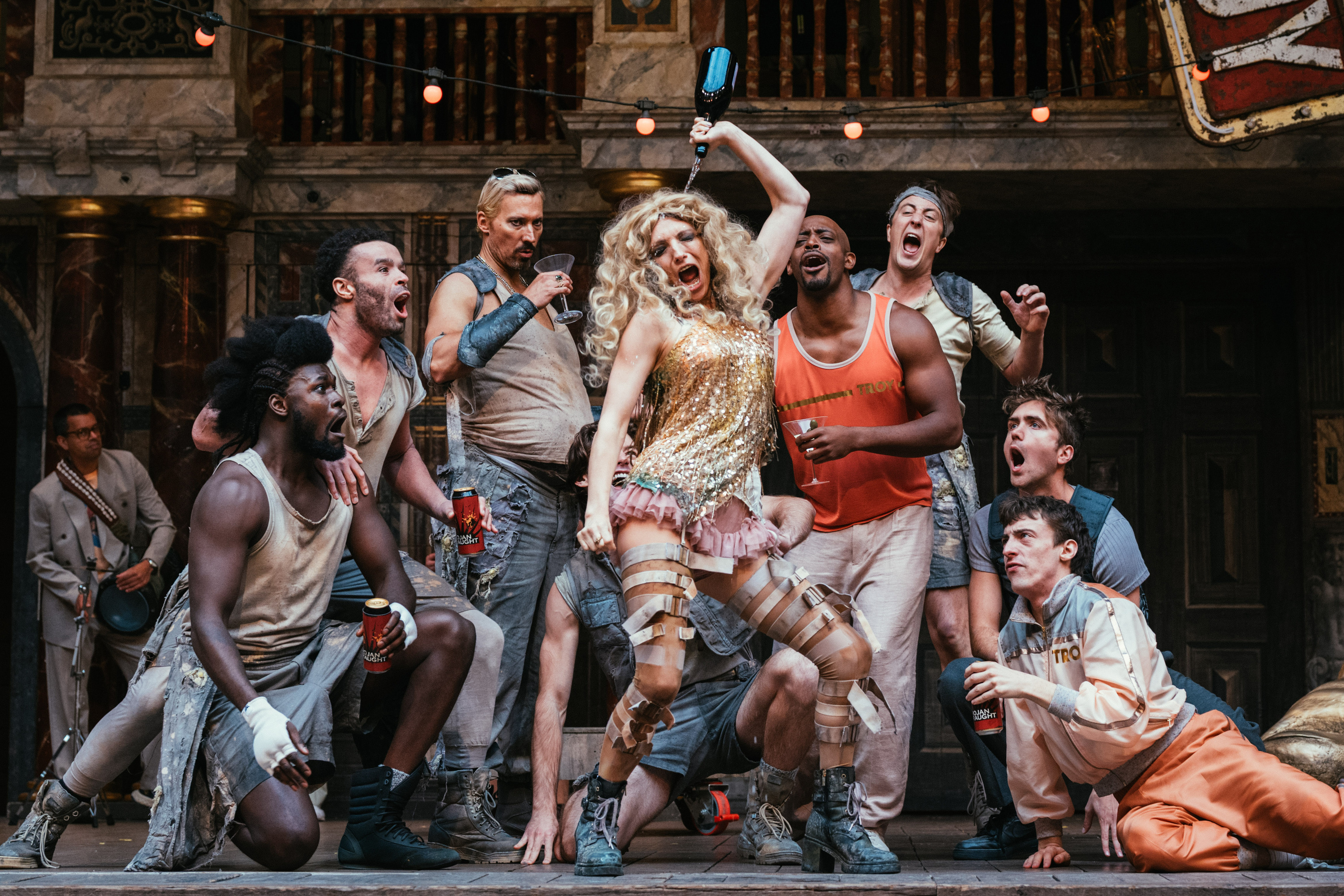 Troilus and Cressida, Shakespeare’s Globe review: This ultra rare ...