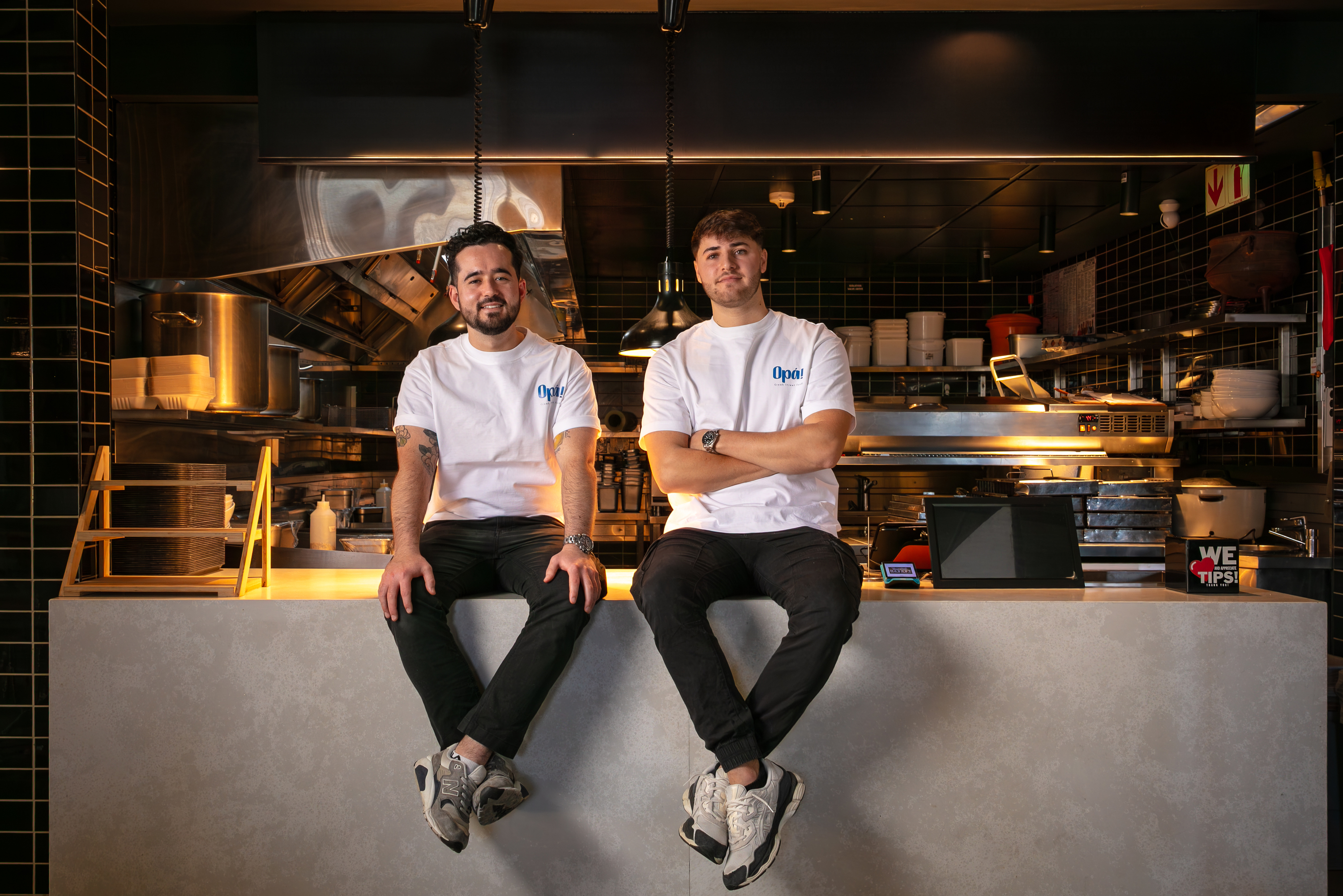 Callan Austin launches Opá!