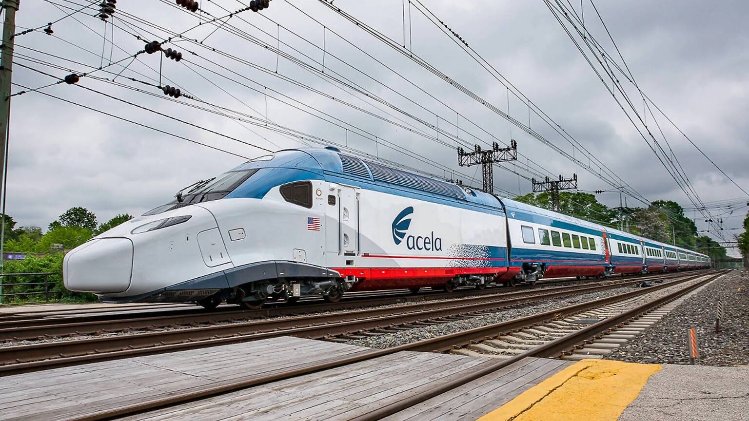 Proposed Train Could Be the Fastest Coach Service Between Boston and NYC