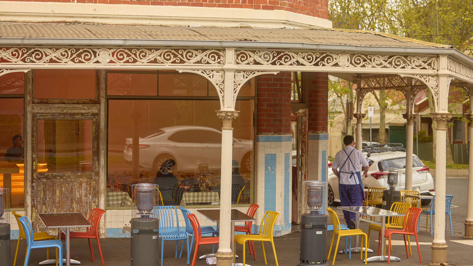 Melitta Next Door is the new Mediterranean venue from the Bar Bellamy crew