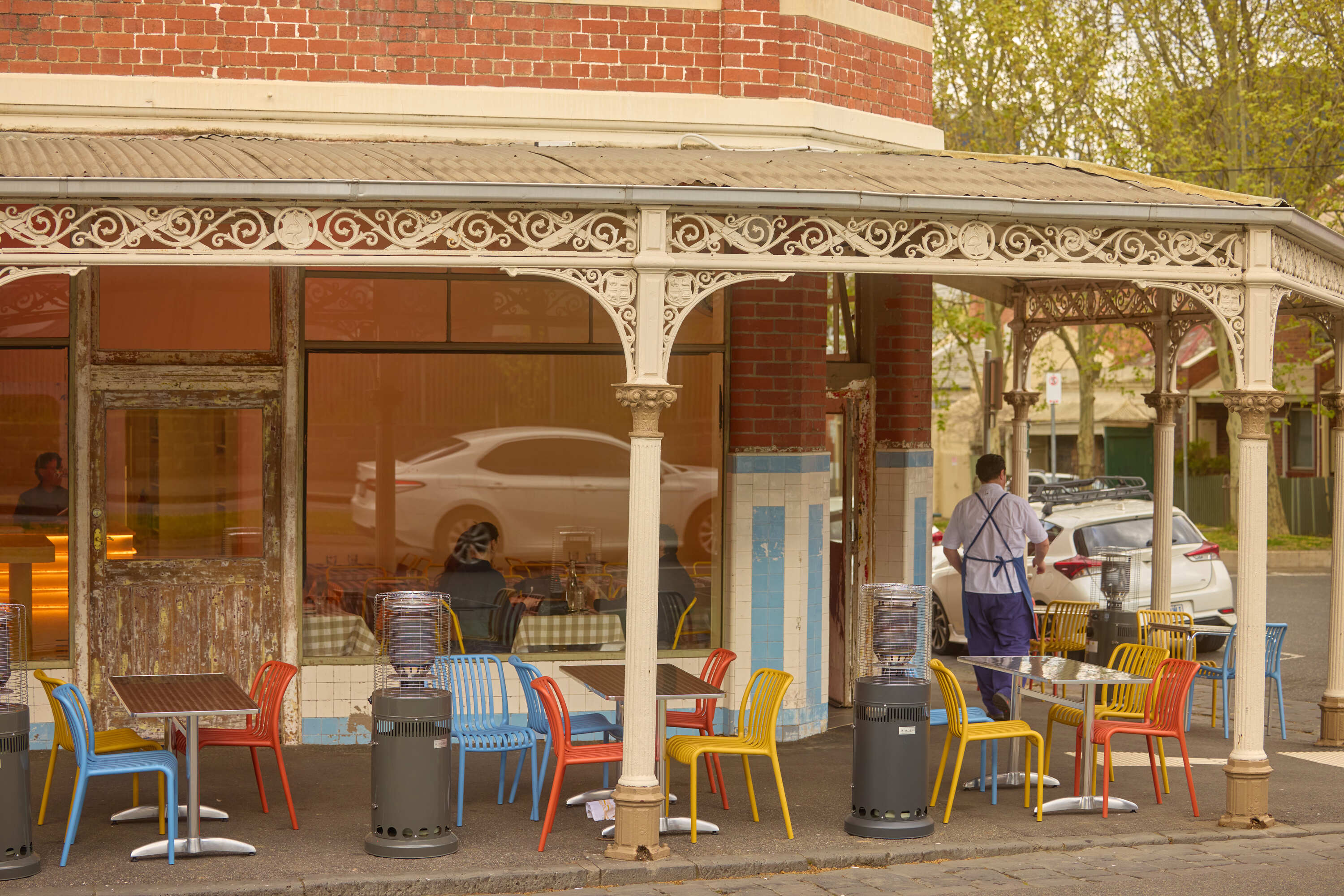 Melitta Next Door is the new Mediterranean venue from the Bar Bellamy crew