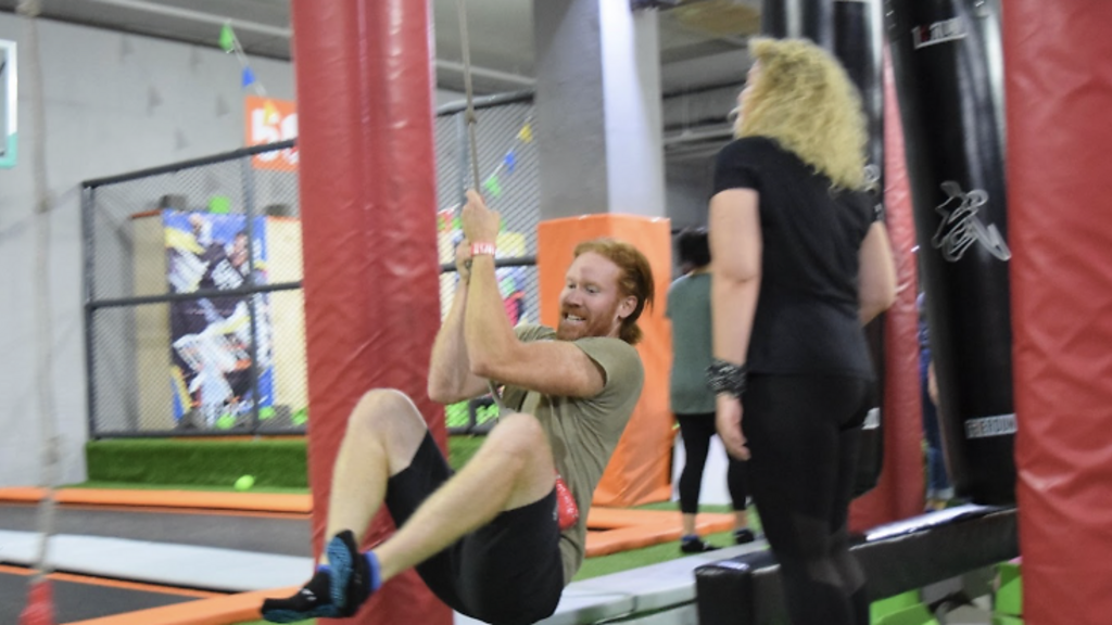 Retro Recess trampoline and laser tag | Things to do in Chiang Mai